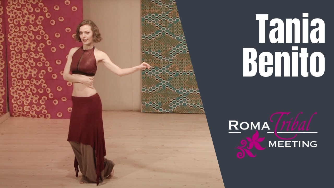 Tania Benito @ Roma Tribal Open Stage 2018 - YouTube
