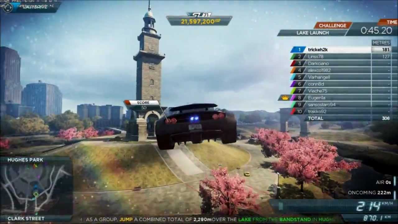 Need for Speed Most Wanted - Multiplayer Gameplay PC Hennesey Venom GT ...
