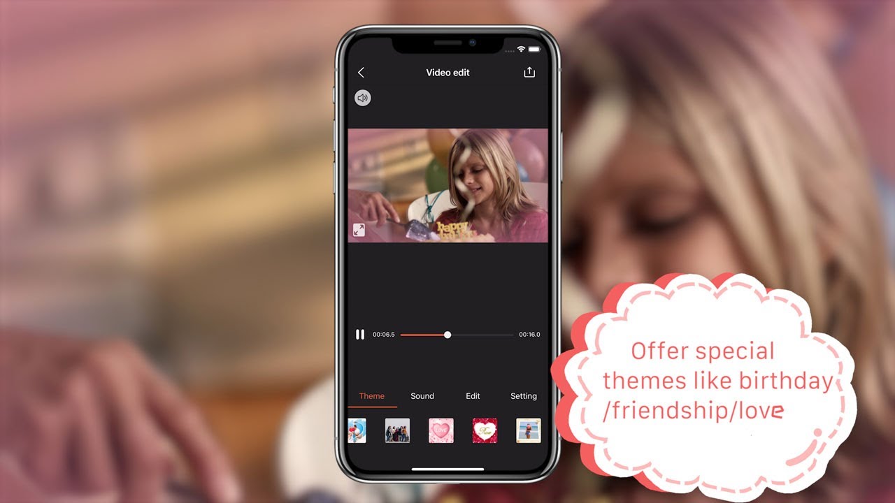 VideoShow Video Editor, Provide popular themes - YouTube