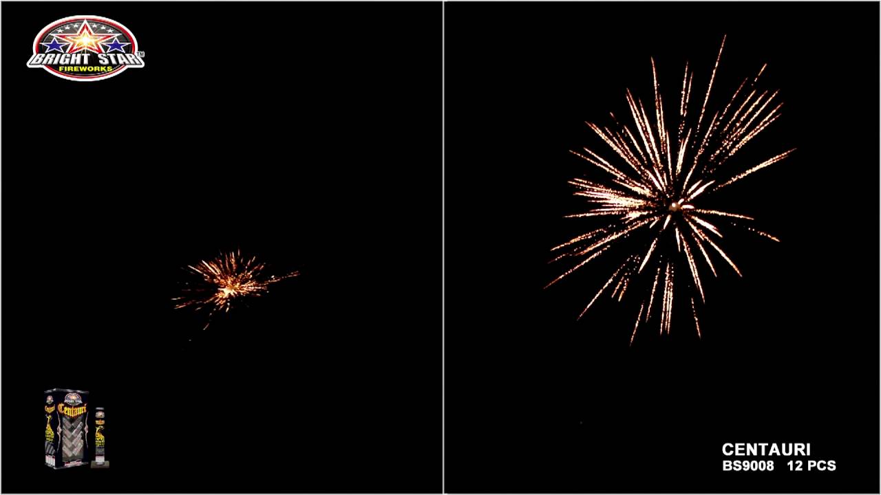 CENTAURI BS9008 by Bright Star Fireworks - YouTube