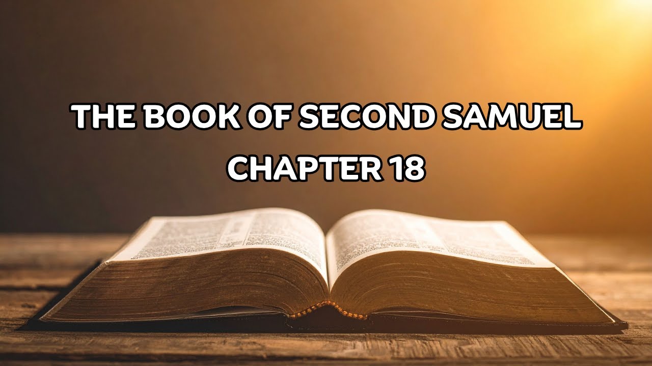 THE BOOK OF SECOND SAMUEL - CHAPTER 18(AUDIO BIBLE) - YouTube