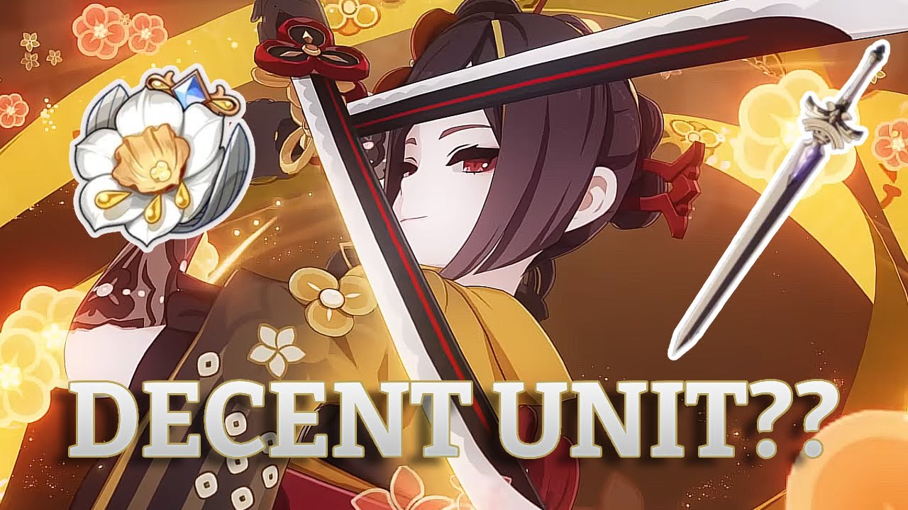 Chiori wish & Damage testing with F2P build (HoD & GT) | Genshin Impact ...