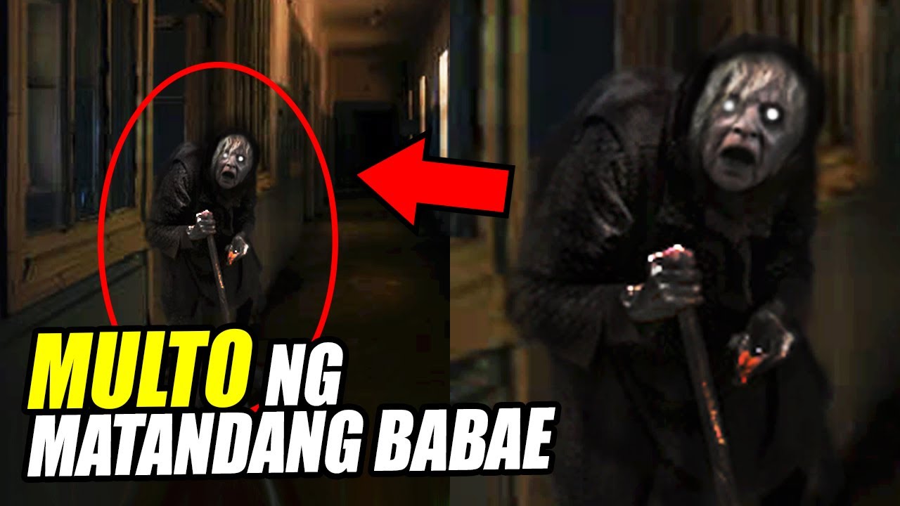 MULTO Ng Matandang Babae Nagpakita Sa Salamin? | Kamay Ng MULTO ...