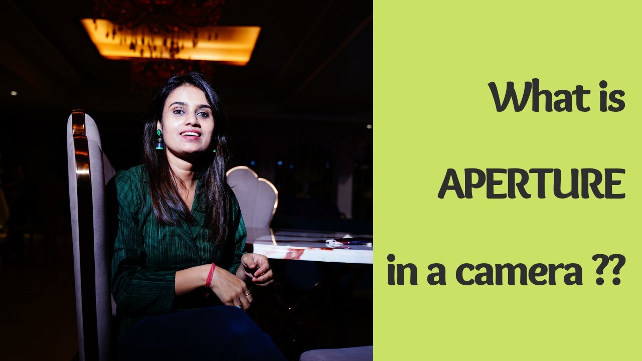CAMERA SETTINGS: What is a F Stop ? How to set APERTURE in manual mode ...