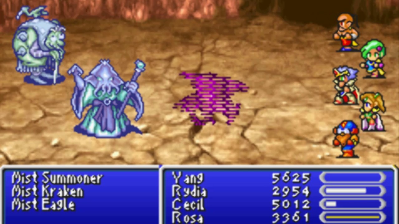 [GBA] Final Fantasy IV Advance (part 38 - Rydia`s Trial) - YouTube