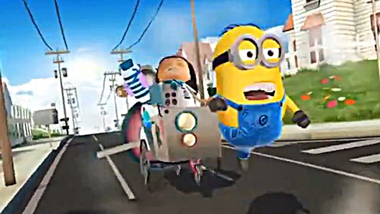 Despicable Me - Minion Rush : Meena Boss Battle - YouTube