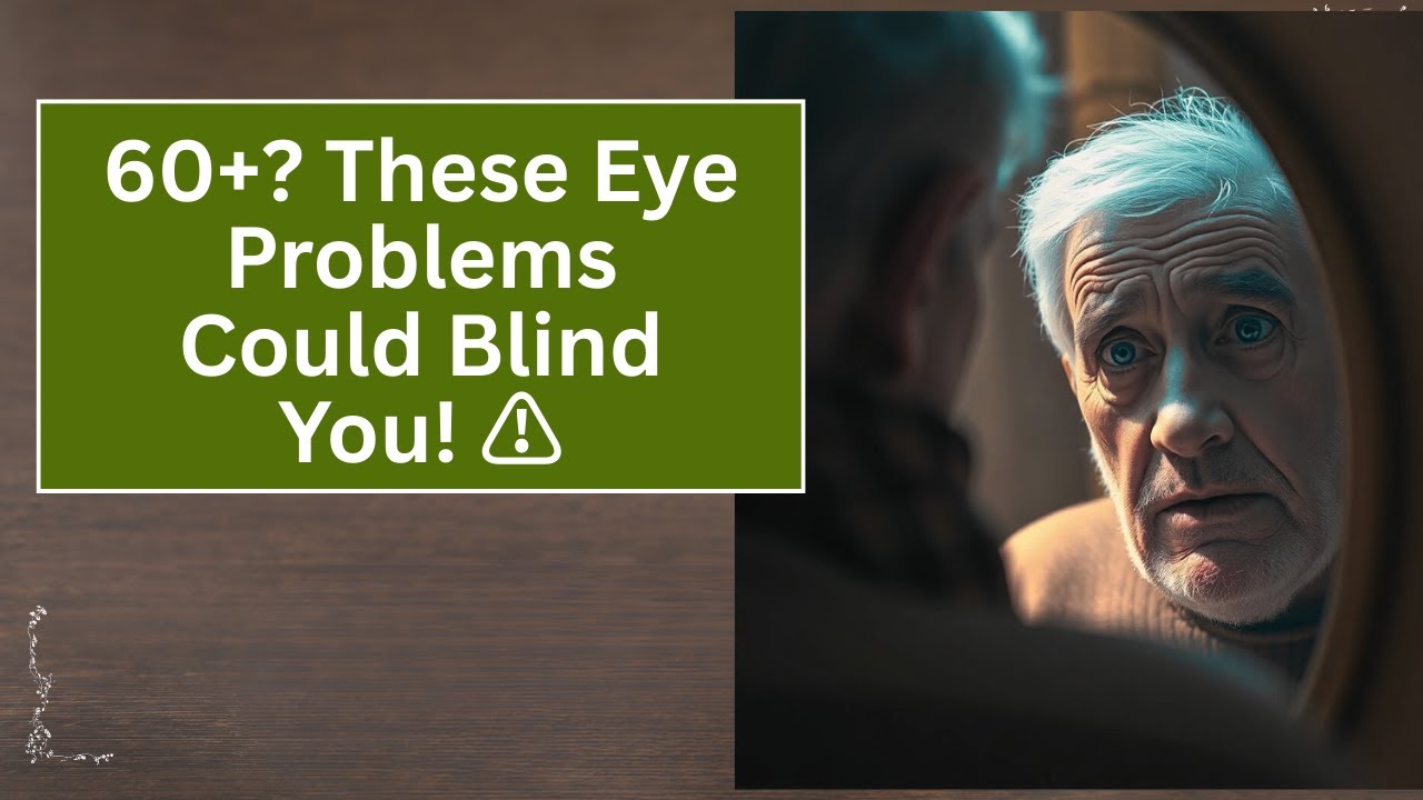 Simple Eye Care Tips That Could Save Your Vision at 60+ - YouTube