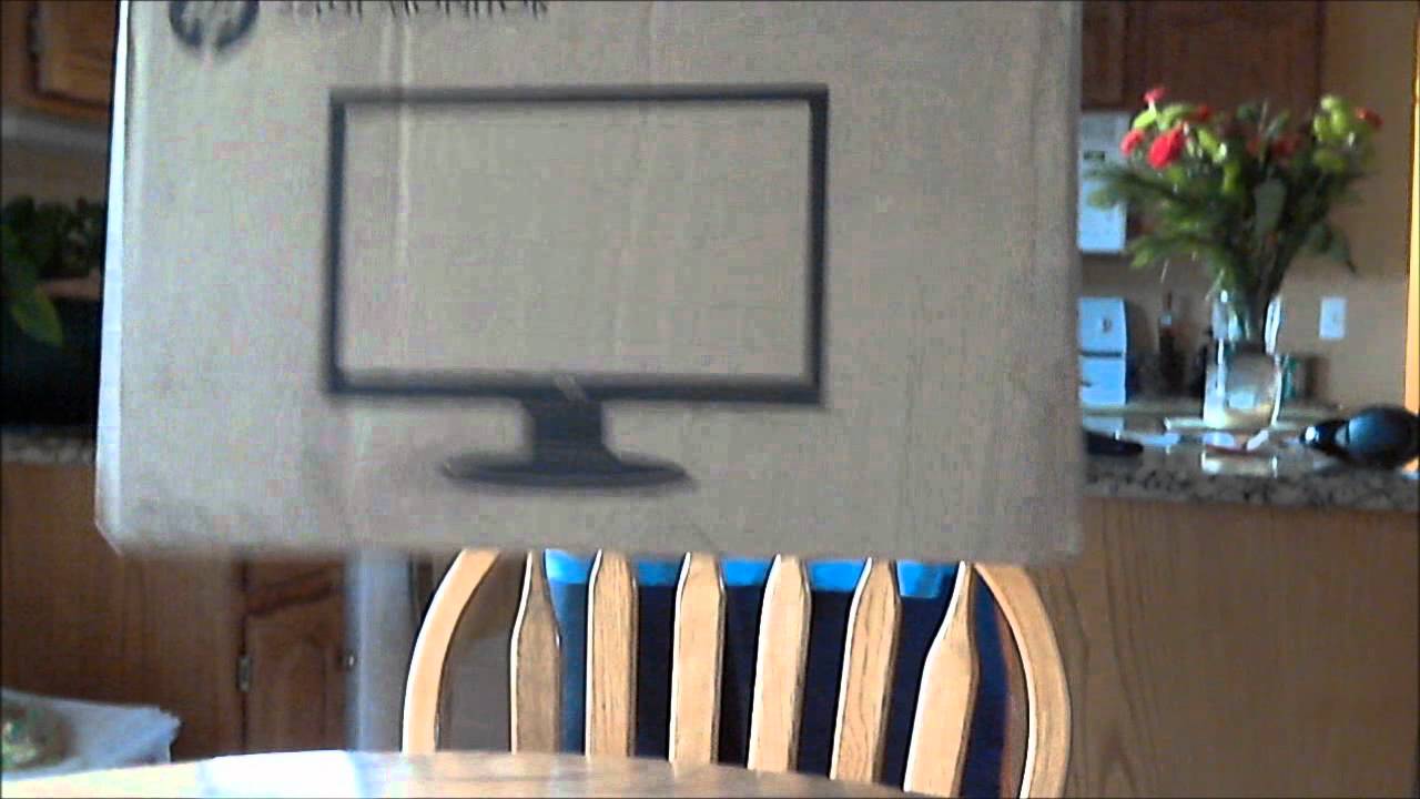 HP Monitor Unboxing - YouTube