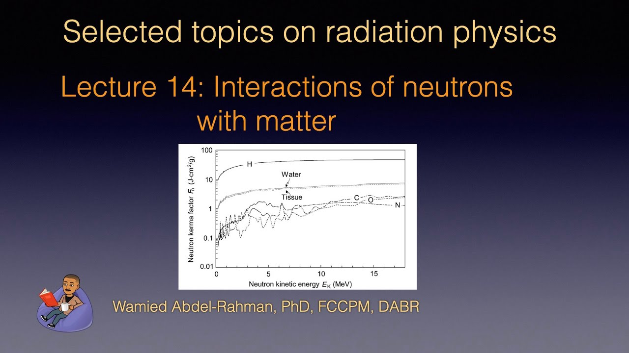 Selected Topics on Radiation Physics: Lecture 14: Interactions of ...