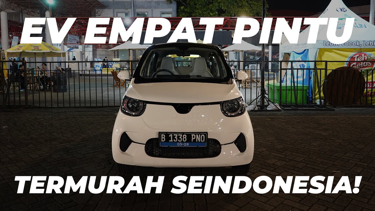 MOBIL LISTRIK 4 PINTU TERMURAH DI INDONESIA! NEU City 2024 - YouTube
