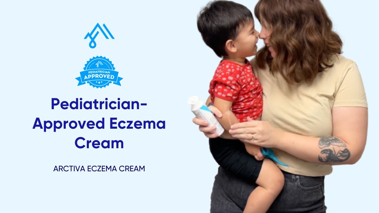 Pediatrician-Approved Eczema Cream Clinically Proven to Reduce Baby ...