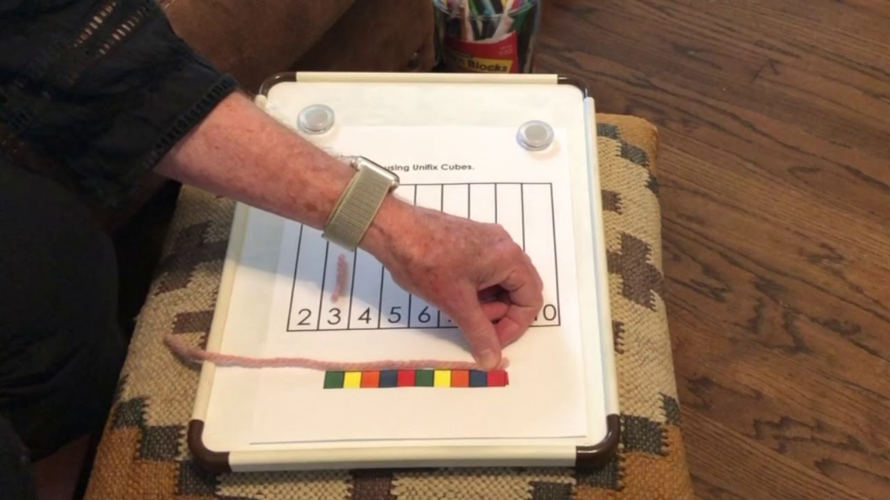 PK4 Journal Prompt May Week 2 Math Measuring - YouTube