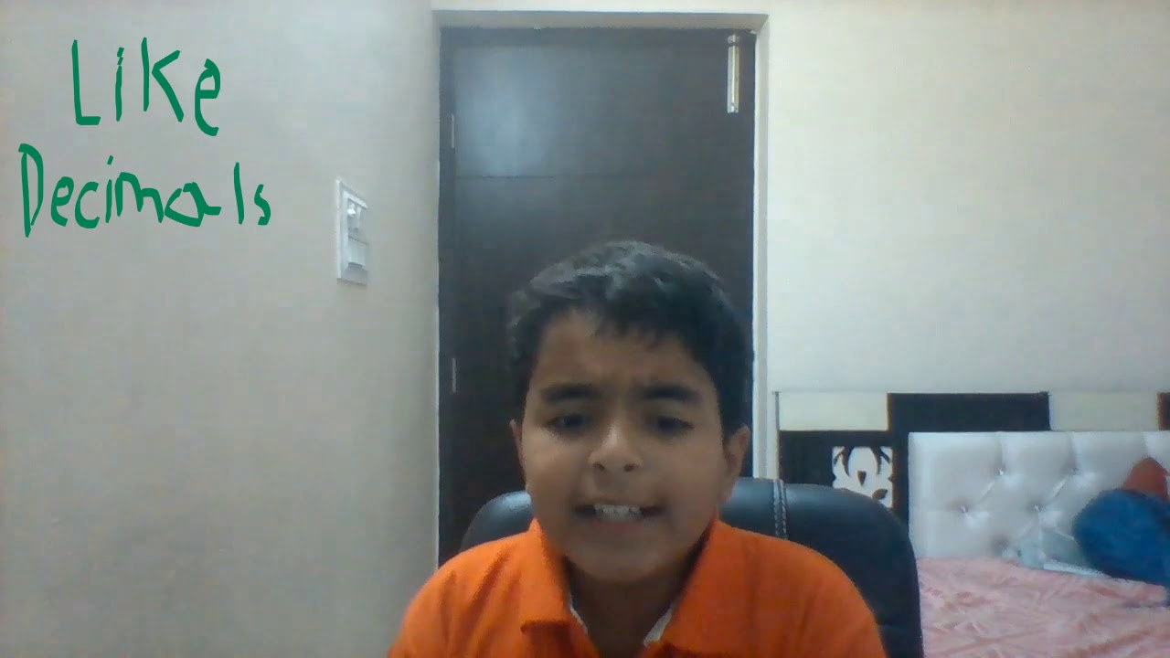 DECIMALS FOR CLASS 5 YouTube decimals-for-class-5-youtube
