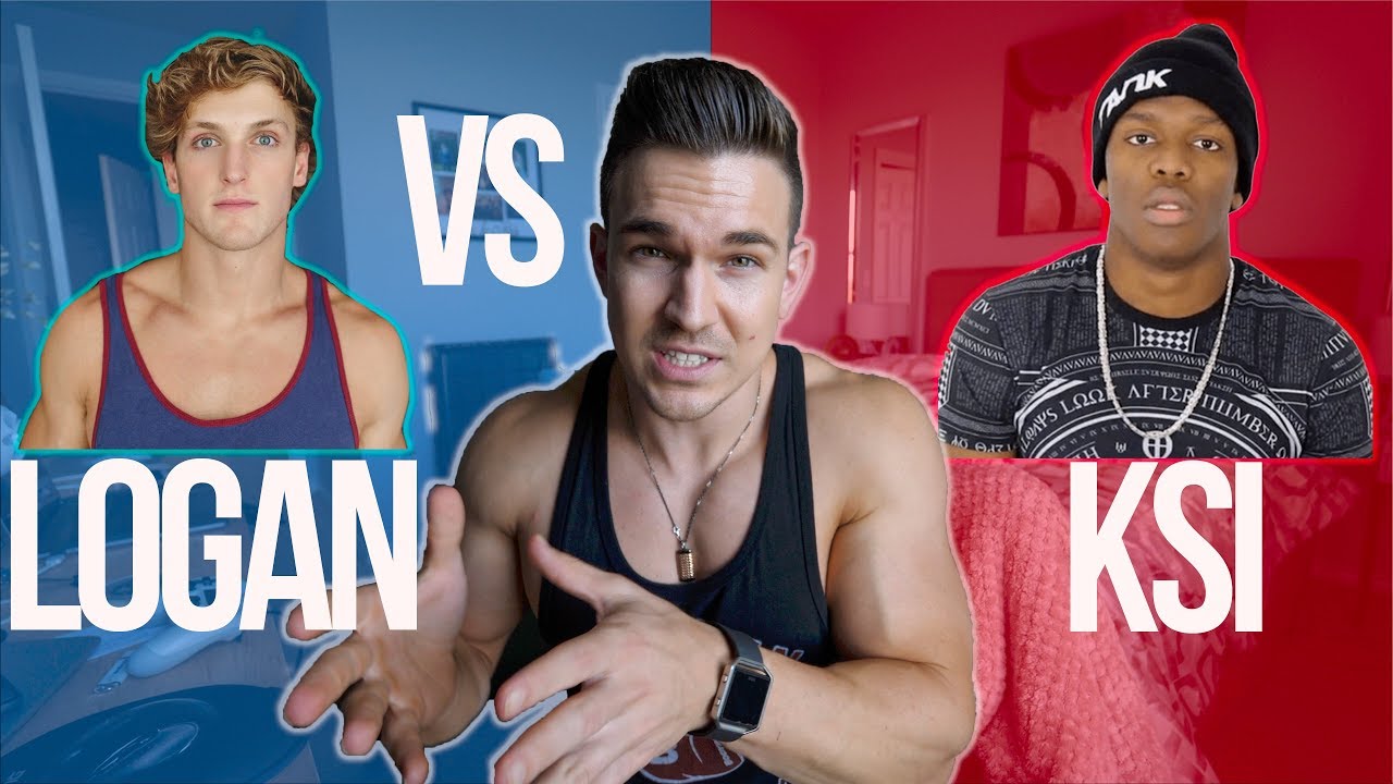 LOGAN VS KSI PREDICTION | SHOULDER & ARM WORKOUT - YouTube