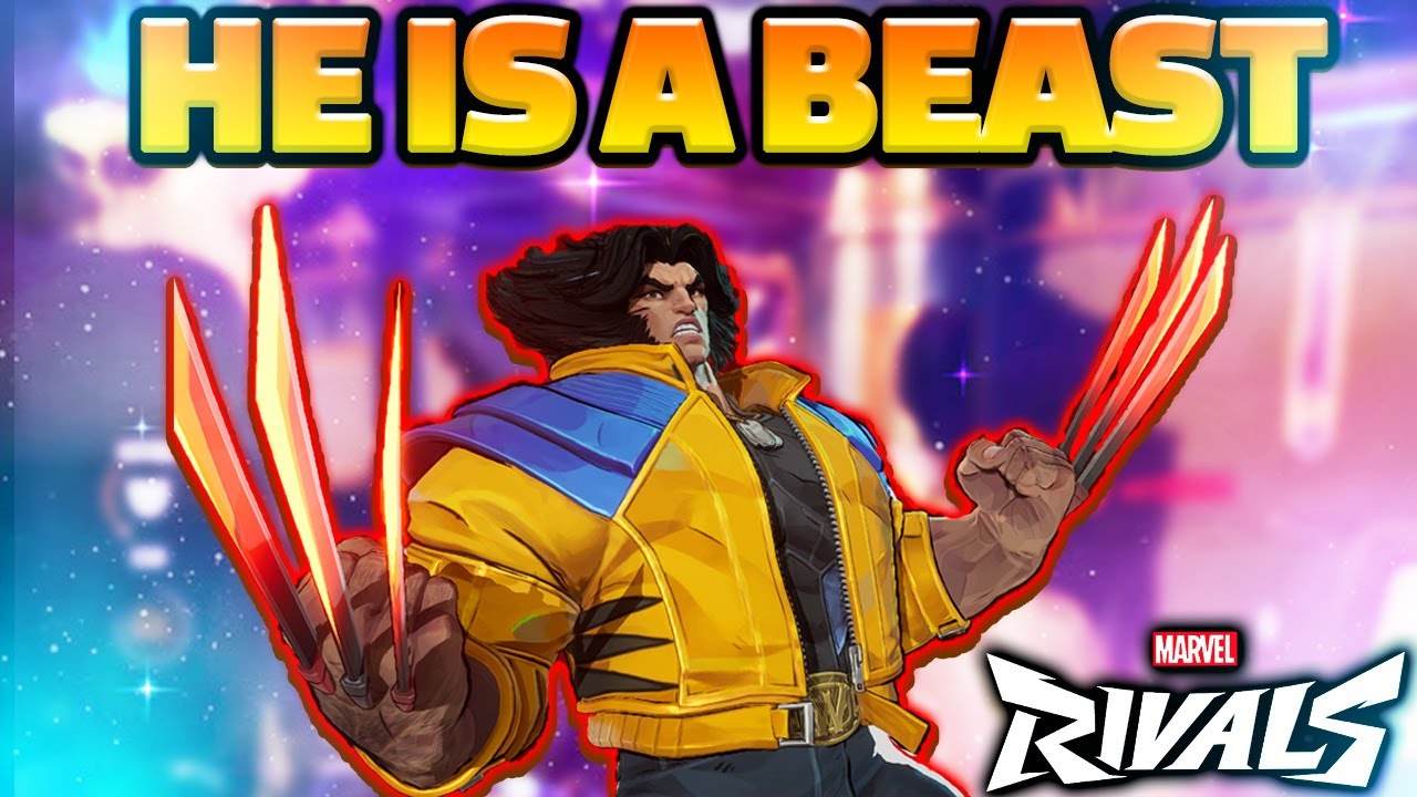 Wolverine is a BEAST! Marvel Rivals Gameplay - YouTube