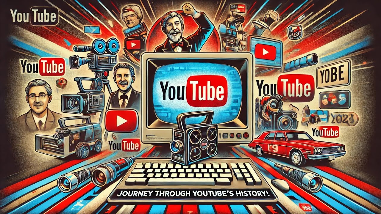 "The Rise of YouTube: A Journey Through Its Revolutionary History - YouTube