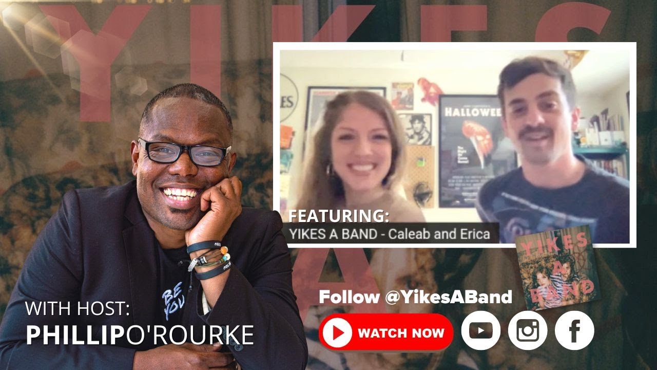 S04:E78 The PHILLIP Show feat. Caleab & Erica of Yikes A Band with New Music - YouTube