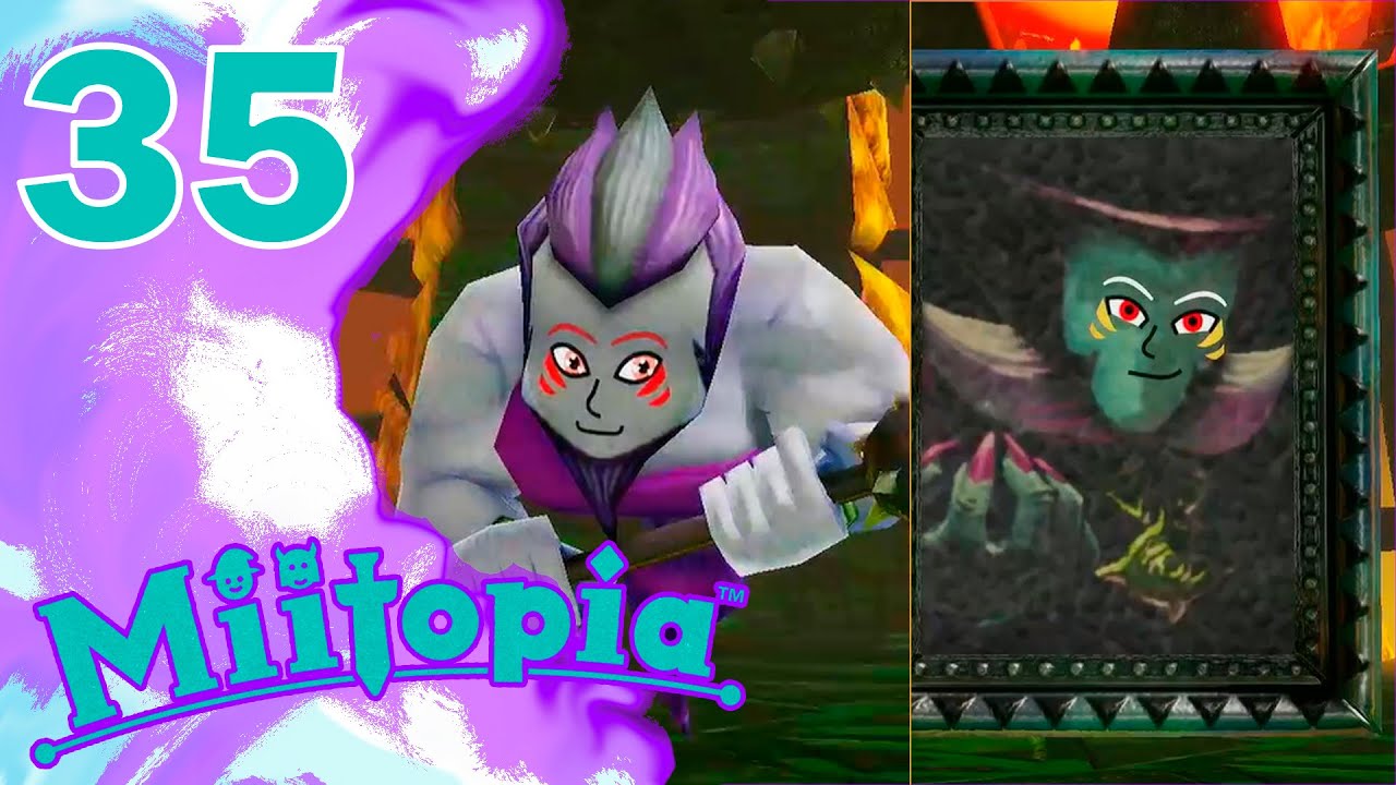 DEMONIO 👿 Y CUADRO 🖼️ MIITOPIA🌟 Nintendo Switch - YouTube