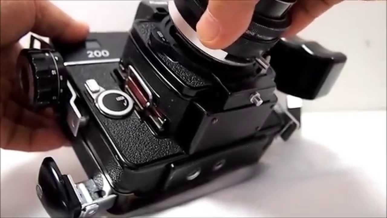 Rapid Omega 200カメラの操作 - YouTube