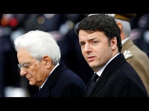 Italy's president starts talks to resolve political turmoil - YouTube
