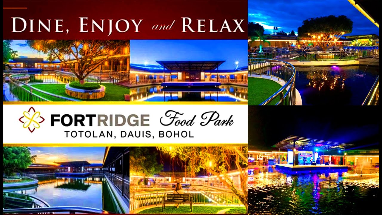 A NEW FOODIE SPOT AT FORTRIDGE FOOD PARK, KOINONIA HILL, DAUIS, BOHOL ...