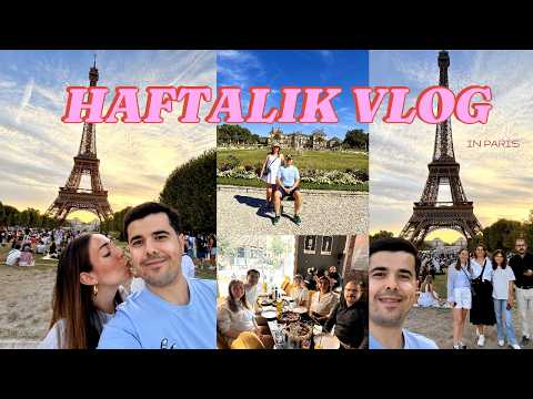 Ailemizle Paris Turu! 🇫🇷✨ | Eyfel'in Büyüleyici Işıkları, 1 Gece Paris ve Belçika'da Misafirlik