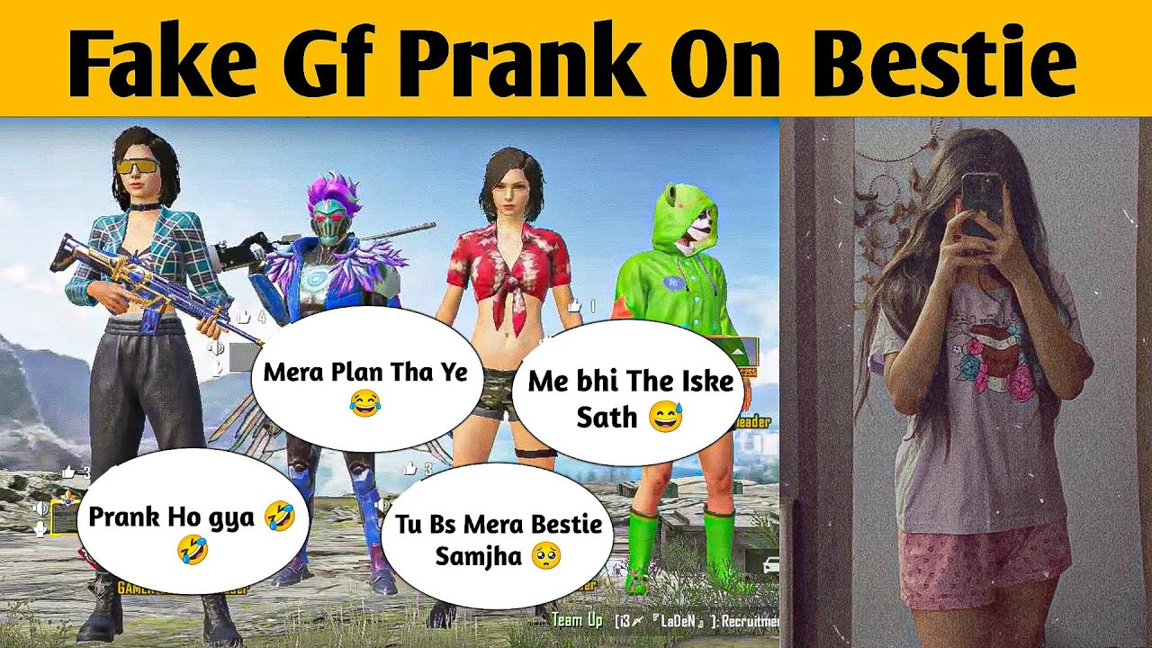 FAKE GF 👩‍ ️‍👨 PRANK ON MY BESTIE 💓 😂 | SHE SEY FRIENDSHIP OVER 🤯 ...