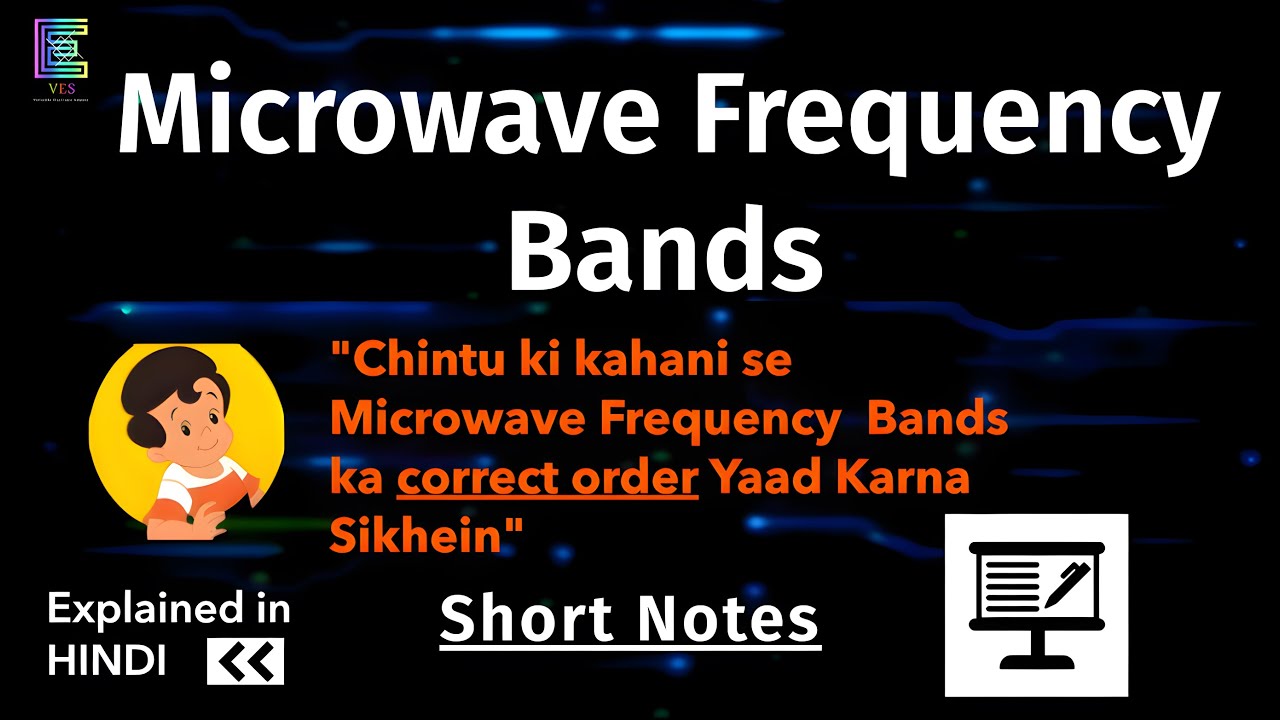 Microwave Frequency Bands [Short Notes] |UGC NET Aspirants (Electronic ...