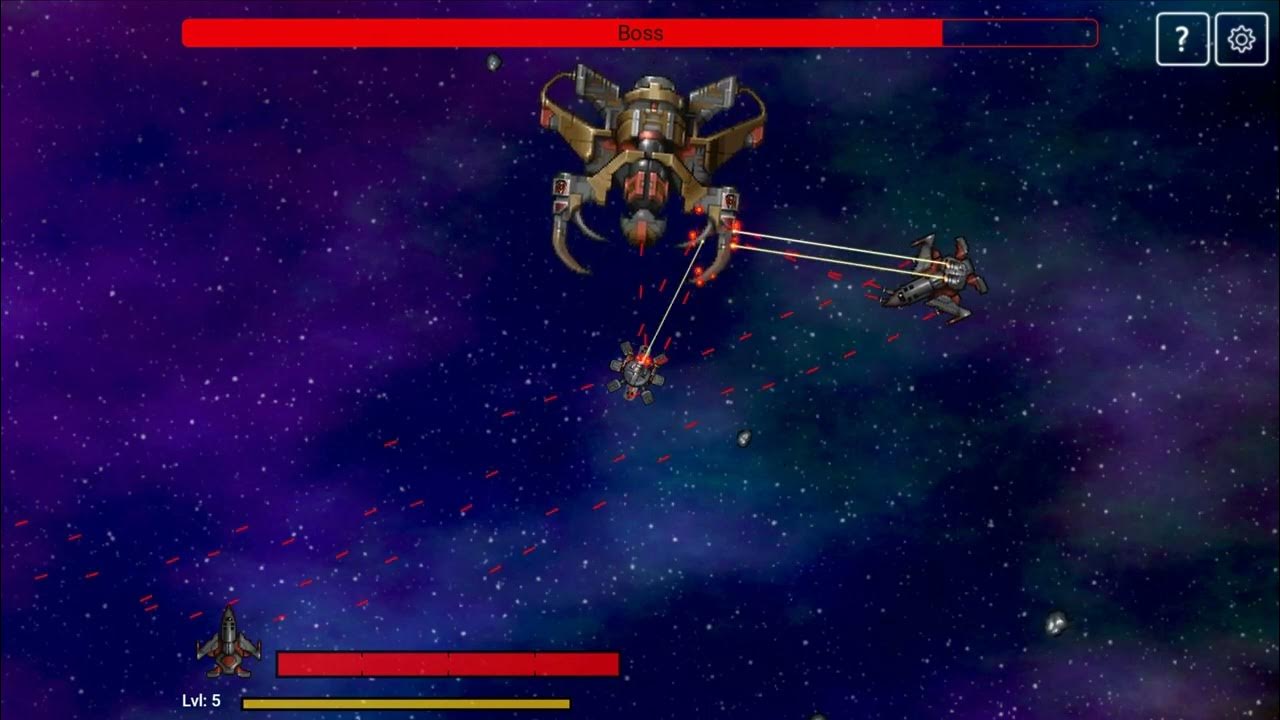 Asteroids: Multiplayer - new levels - YouTube