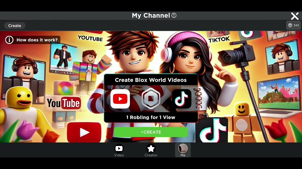 roblox blox world :) - YouTube