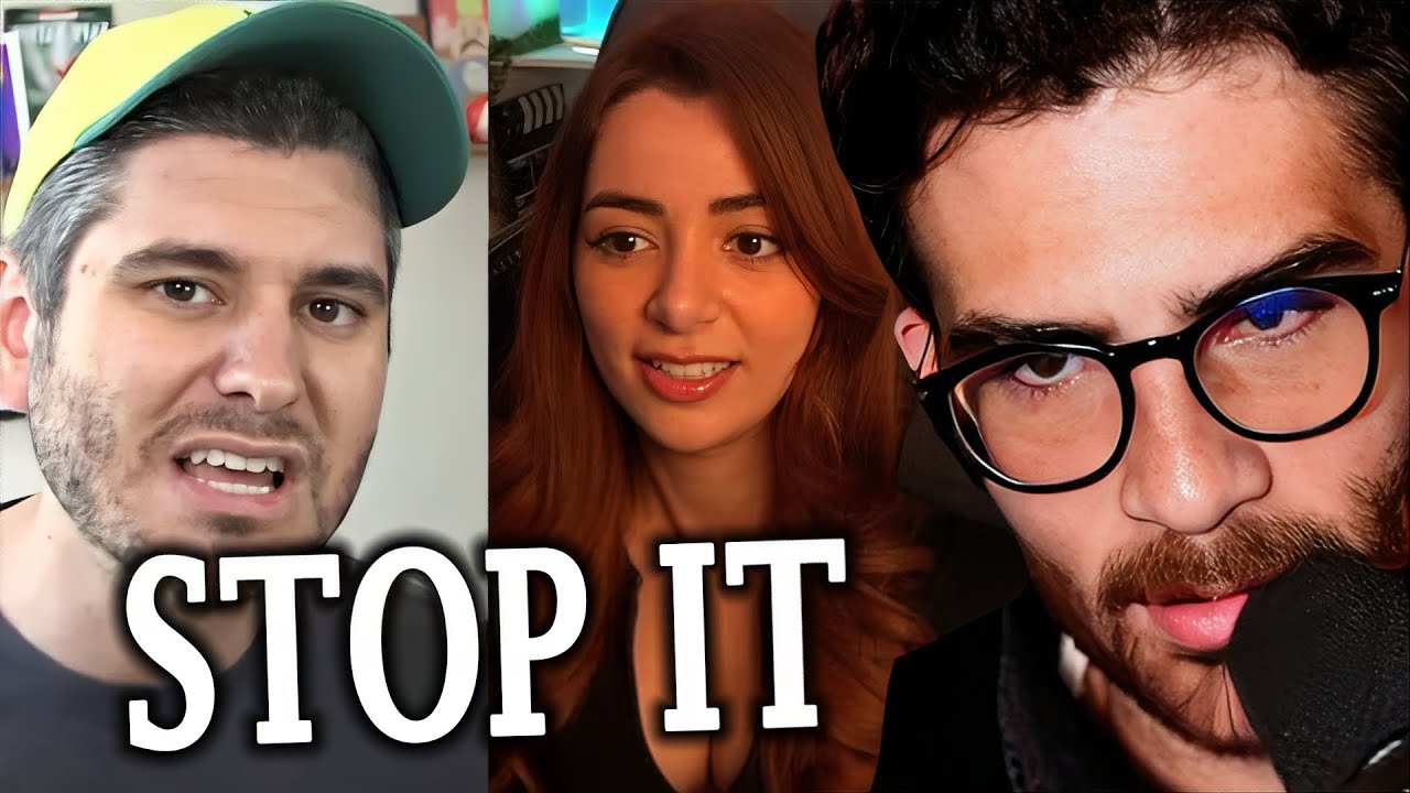 Denims & Ethan Klein Calls Out Hasan | Hasanabi Reacts - YouTube