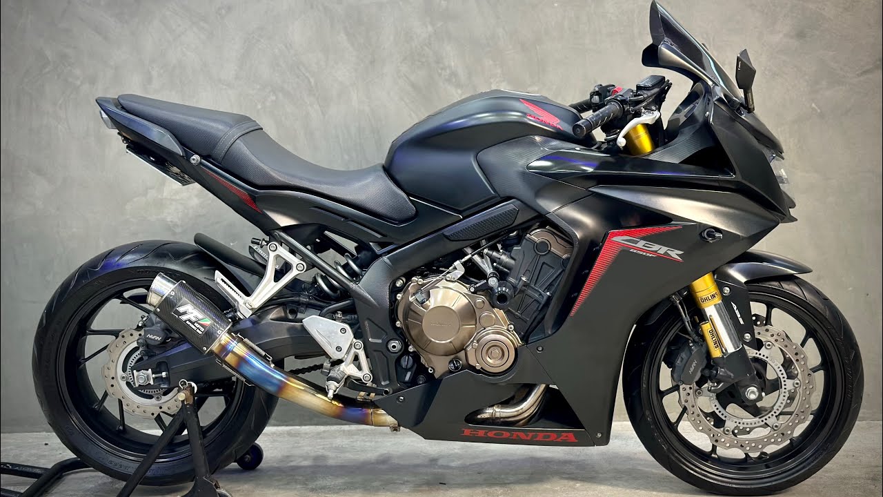 CBR650F 2018 - YouTube