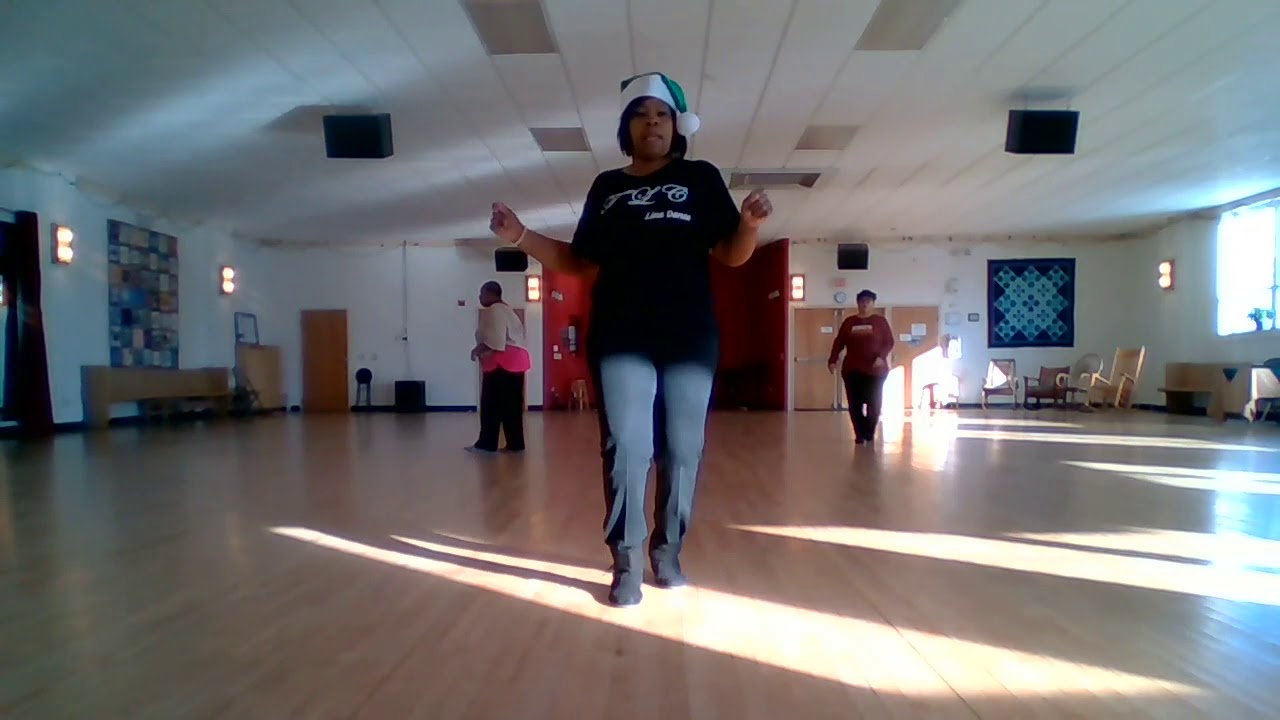 TLC Dancing line dance at Tapestry Folk - YouTube