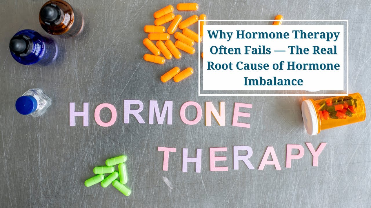 Why Hormone Therapy Often Fails — The Real Root Cause of Hormone ...