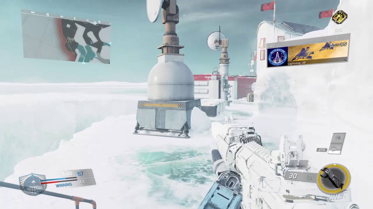 IW Beta nv4 whiteout camo gameplay (27-2) - YouTube