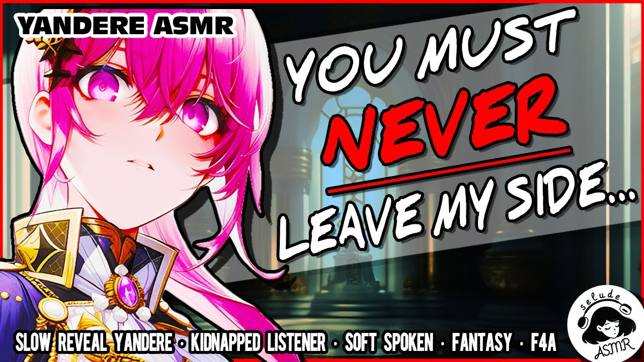 Yandere Bodyguard NEEDS To Kidnap You (For Safety) ⚔️[ YANDERE ASMR RP ...