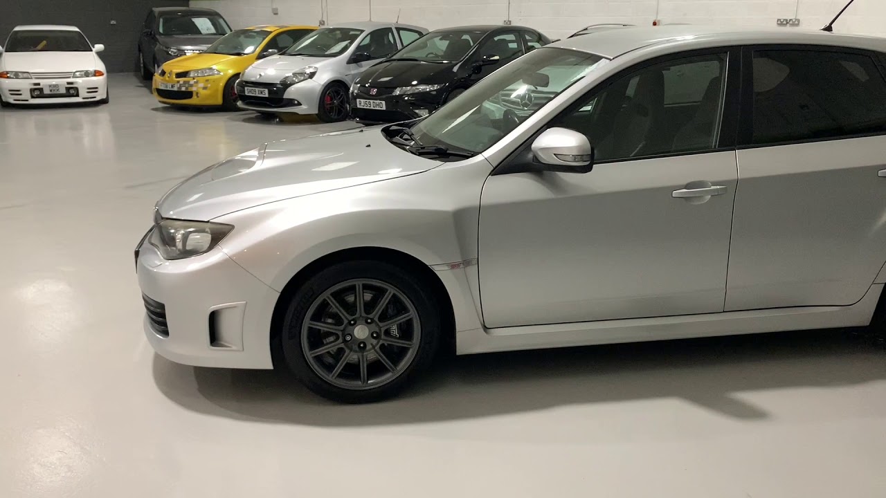 2010 Subaru Impreza Hatchback WRX STI Type UK Walk Around Overview ...