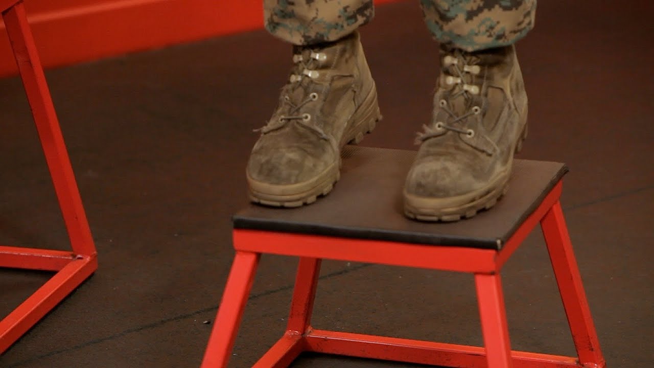 How to Do a Box Jump | Warrior Fitness - YouTube