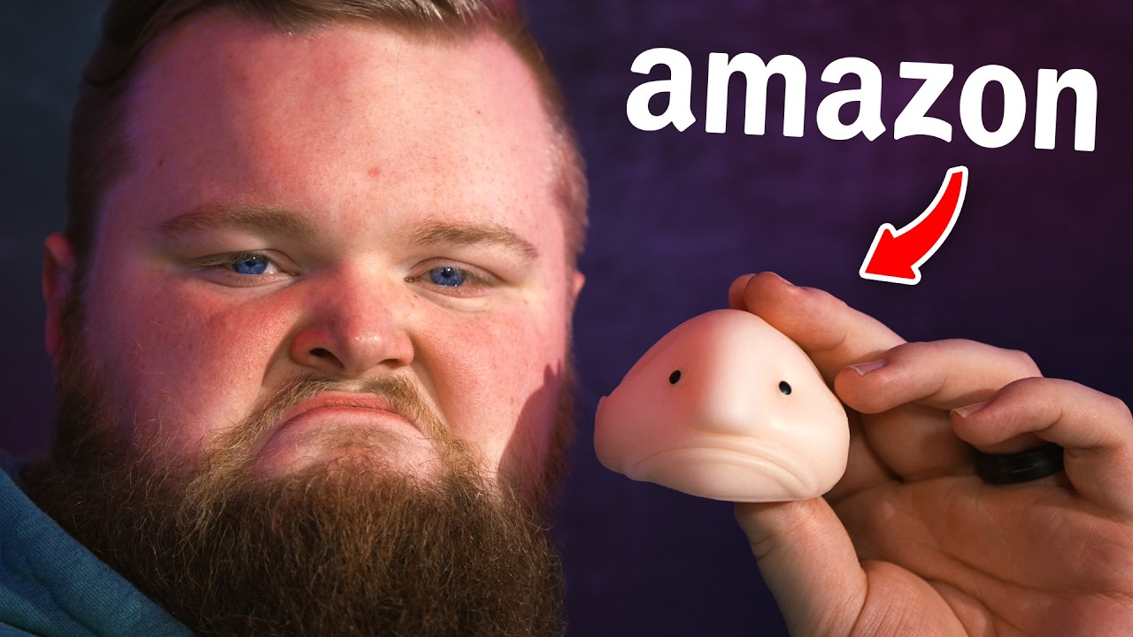 You Sent Us CURSED Amazon Products... - YouTube