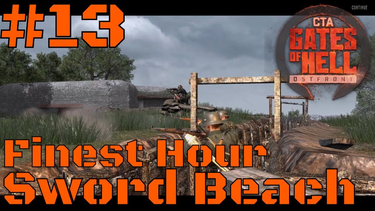 Sword Beach #13 | June 6th 1944 | Normandy - Call to Arms - Gates of ...