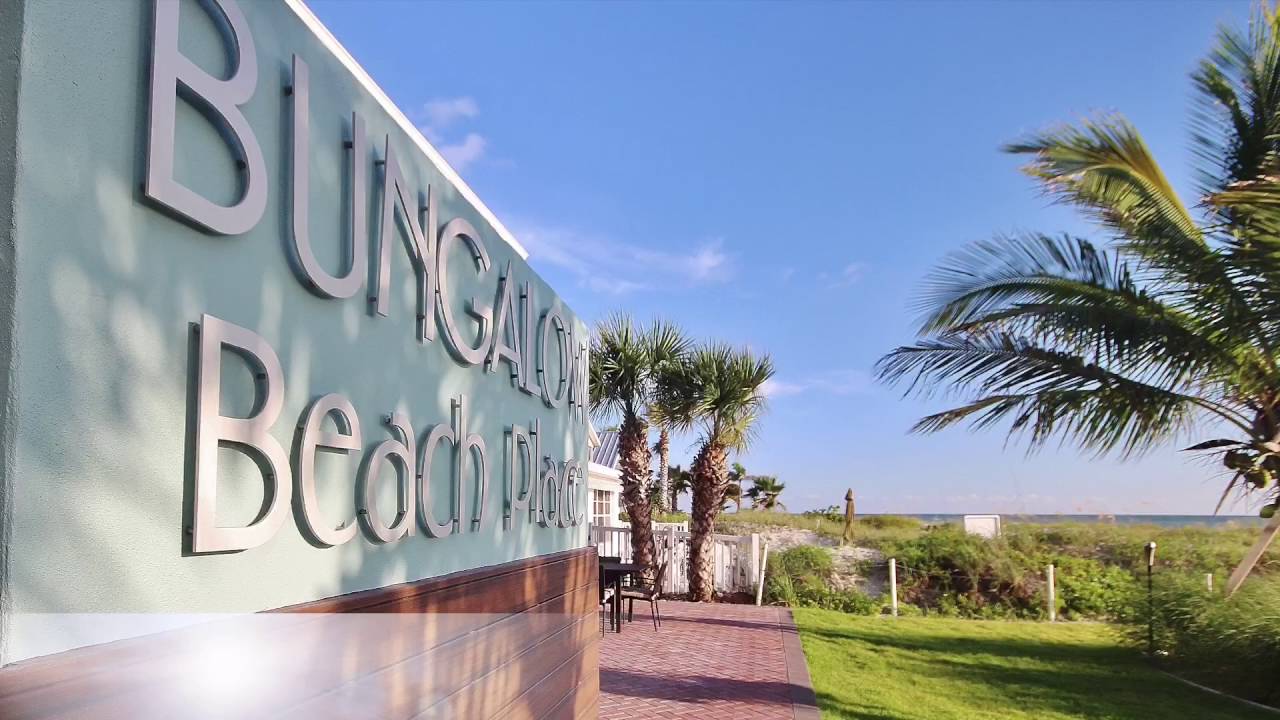 Bungalow Beach Place - Teeming Vacation Rentals - YouTube