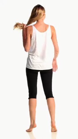 Yoga Rx Handstands Are My Happy Slouchy Workout Tank Top | SwimOutlet ...