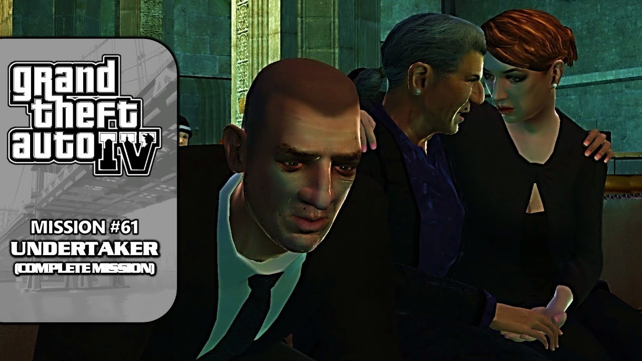 GTA 4 [NEW 100% Walkthrough] - Mission #61: Undertaker (Complete ...