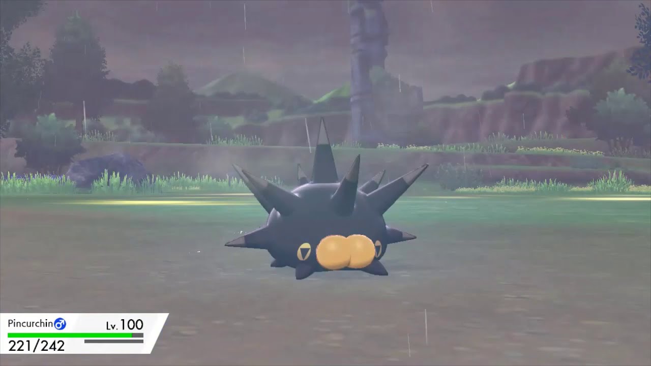 Pokémon Shield Pinchurchin Clip Compilation! - YouTube