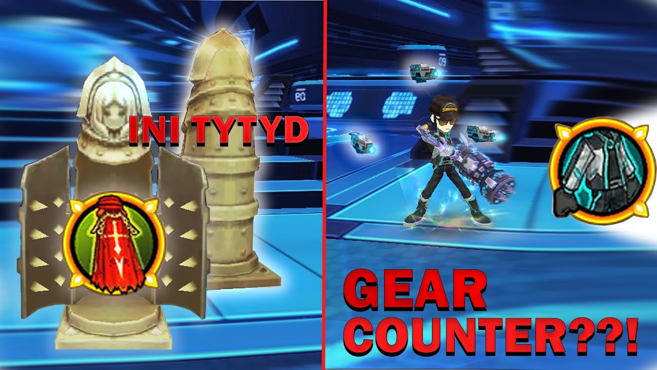 LOST SAGA - GEAR TYTYD + GEAR COUNTER??!! - YouTube