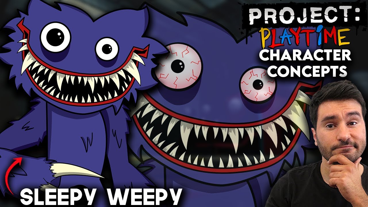 What Needs To Be In Project Playtime | Sleepy Weepy | Character ...
