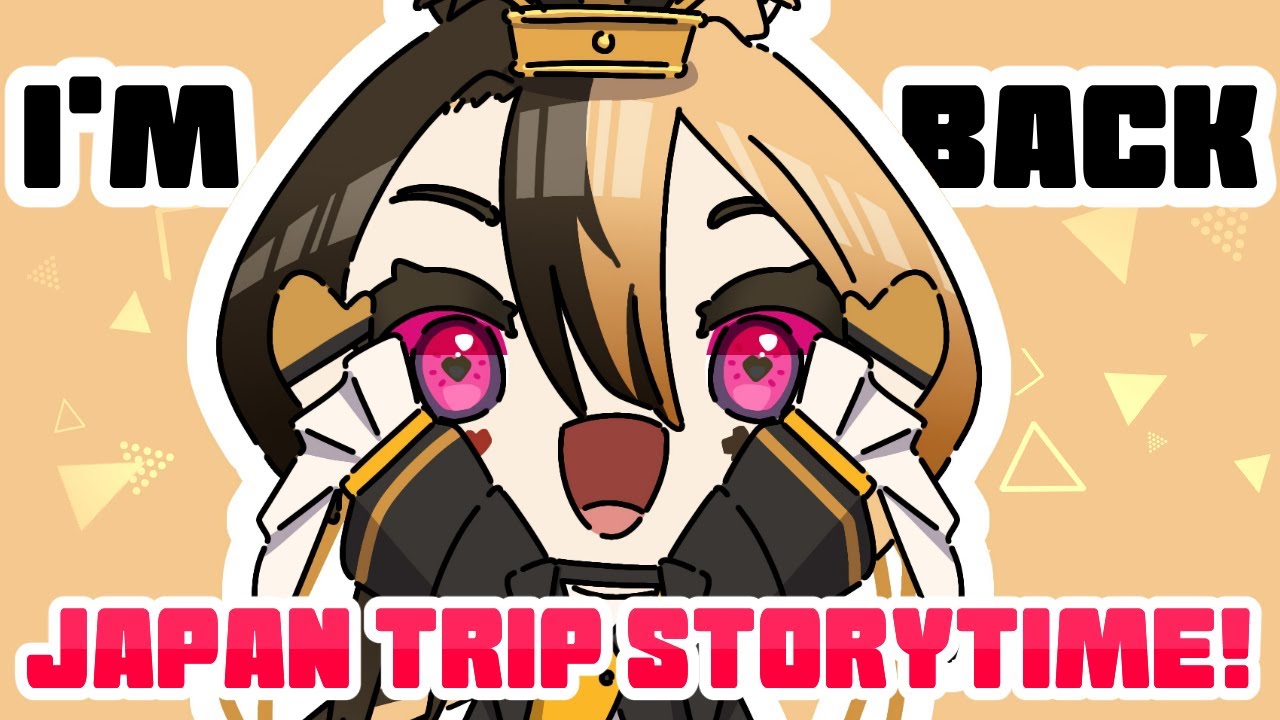 I'M BACK AND I'M BROKE! (ﾉ ヮ )ﾉ * ' *｡⋆【Japan Trip Storytime + Handcam ...