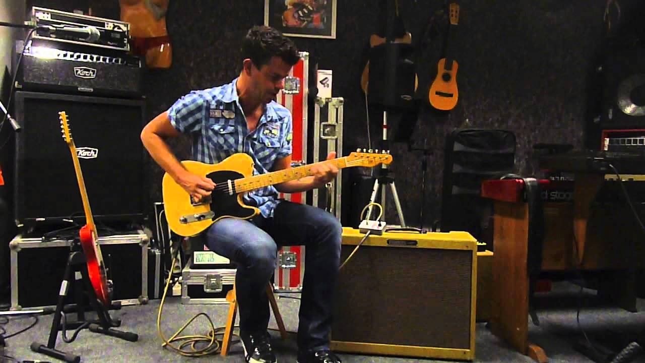Bad Bob Booster - Cunetto 51 Nocaster - Tweed Twin - YouTube