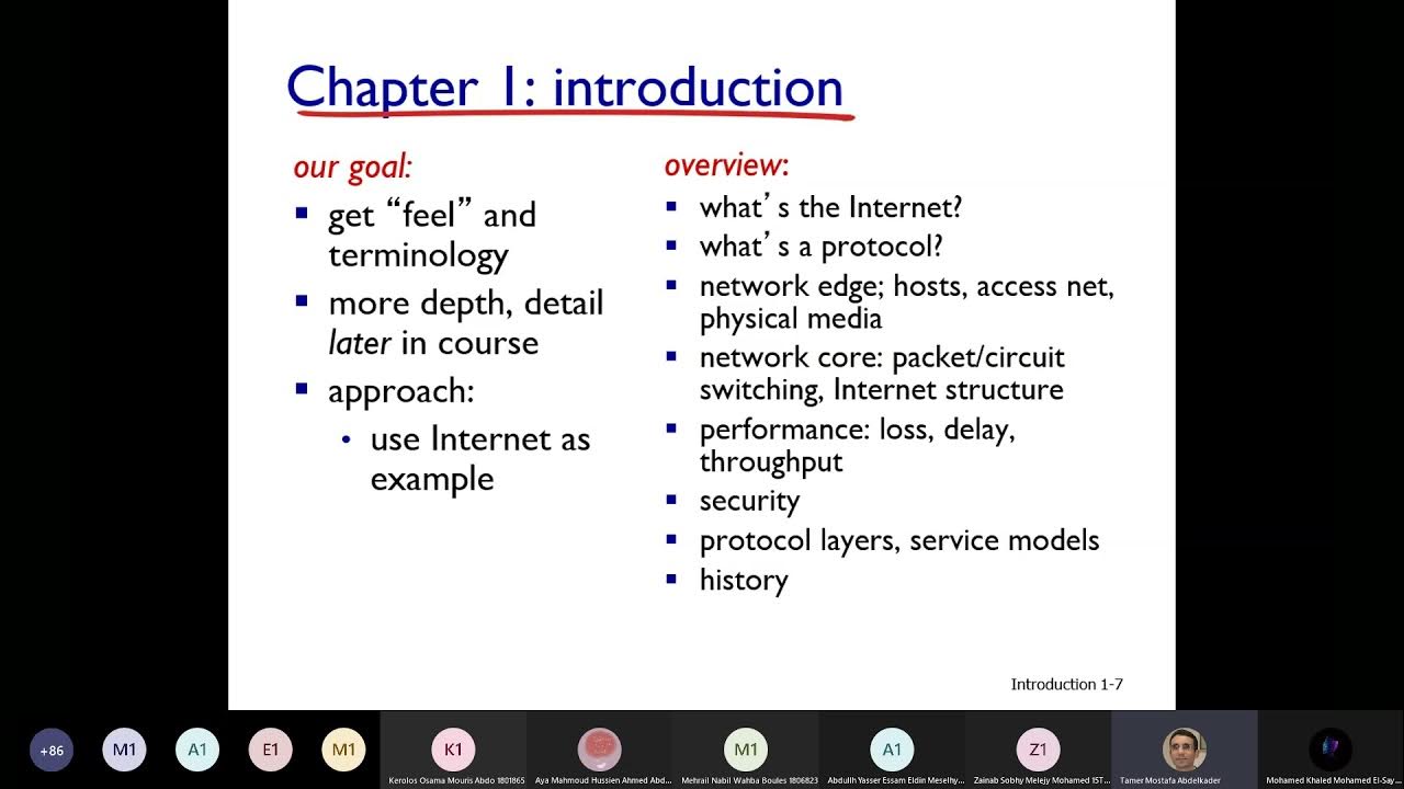 Lecture 1 introduction - YouTube