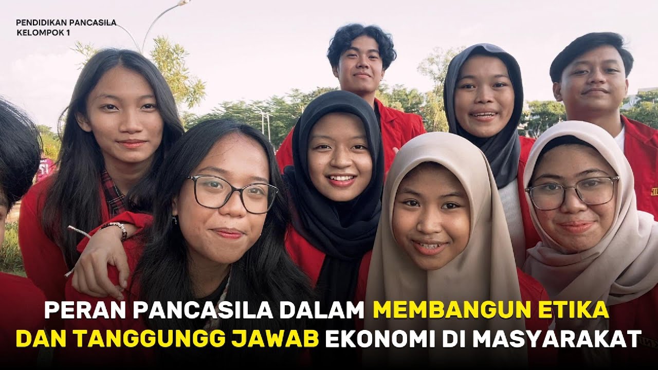 PROJECT BASED LEARNING (PjBL) PENDIDIKAN PANCASILA - YouTube